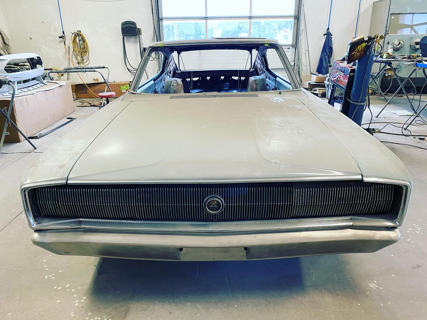 1966 Charger Custom coming along nicely! - Xcentrick Autosports