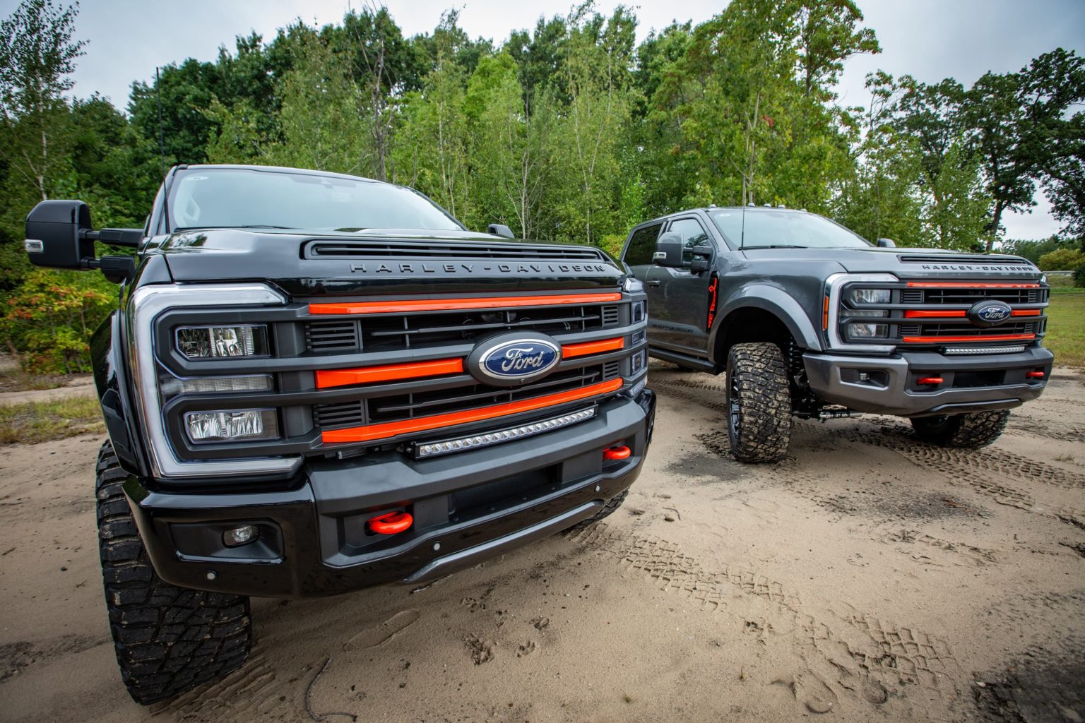 Ford F-250 Harley-Davidson - Xcentrick Autosports