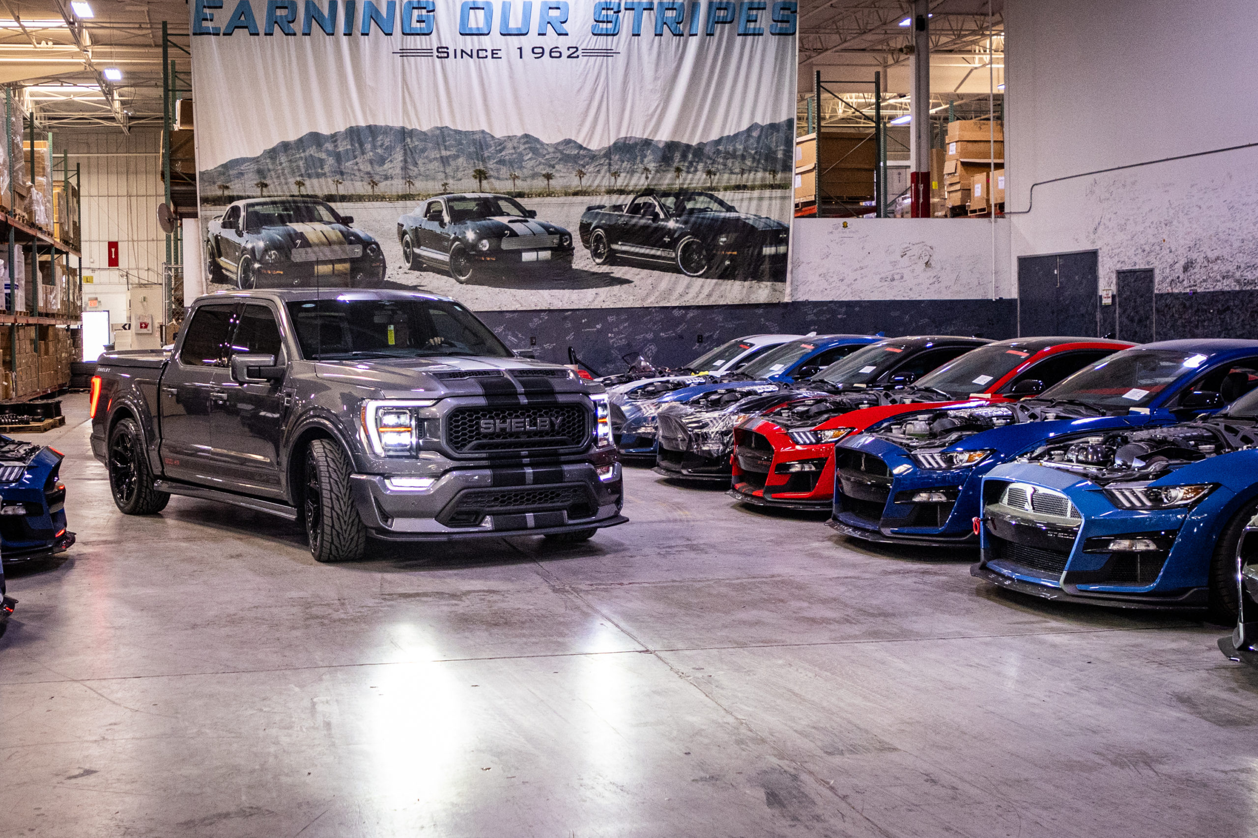 Shelby American and Harley-Davidson trucks will be built in Canada by ...