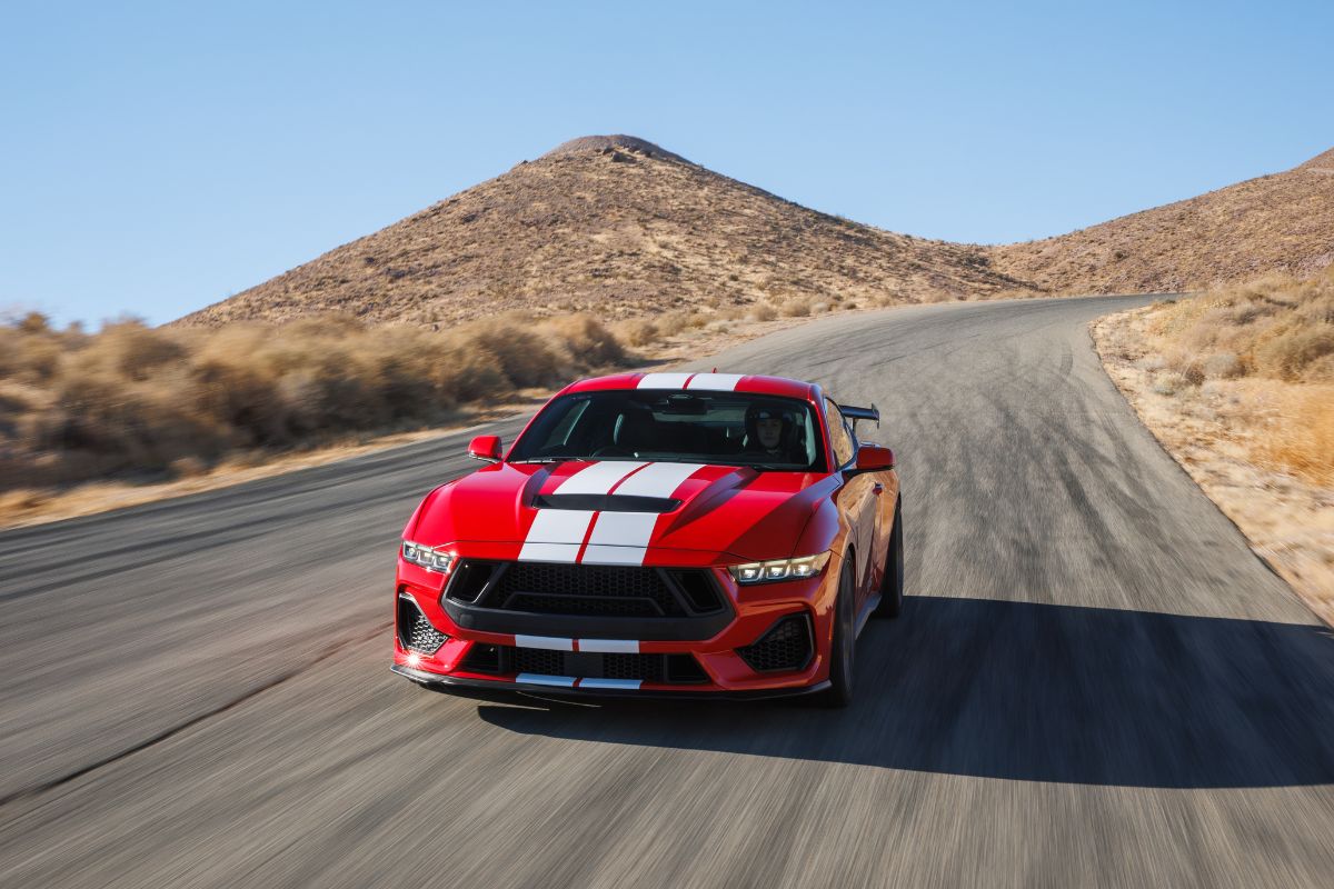Shelby GT350 - Xcentrick Autosports