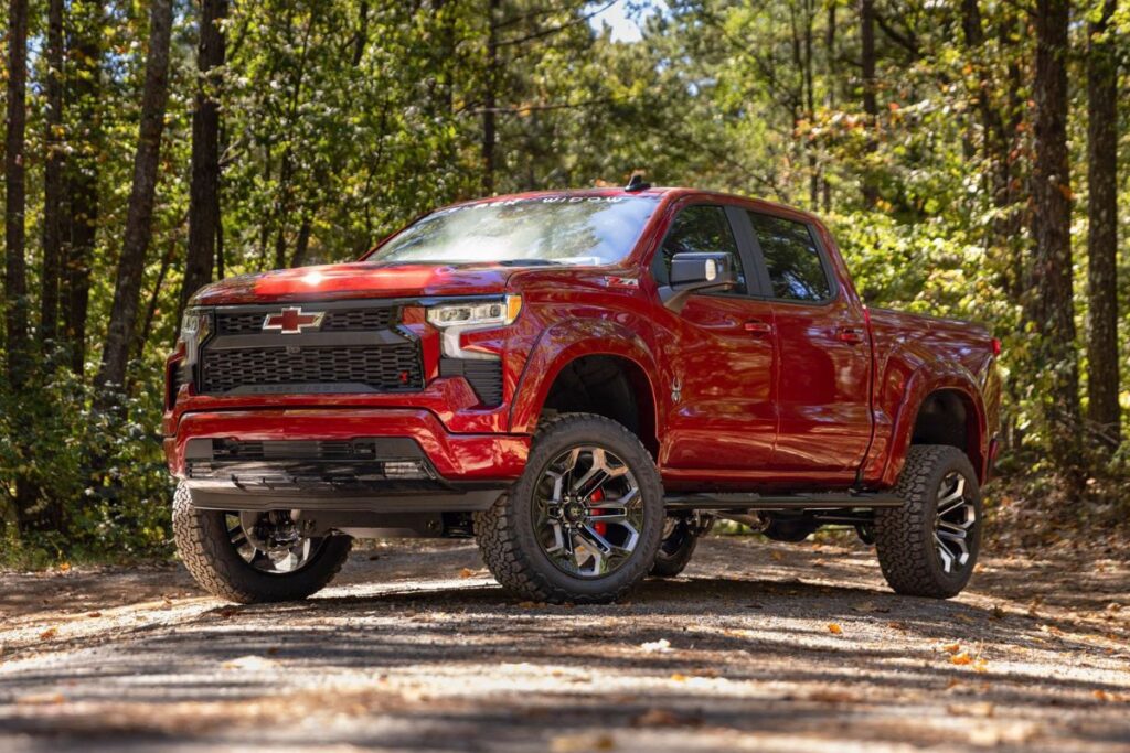What Year Is A Black Widow Chevy